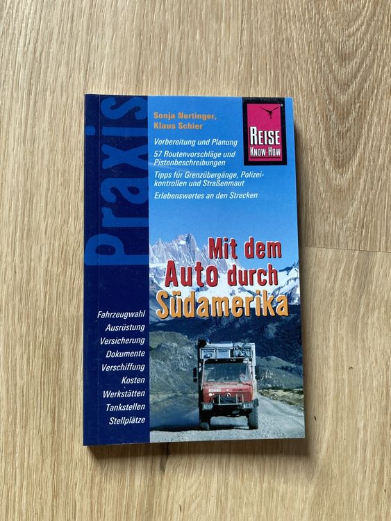 Mit dem Auto durch Südamerika - Reiseführer (Neu (gemäss Beschreibung)) in Wichtrach für CHF 8 ...