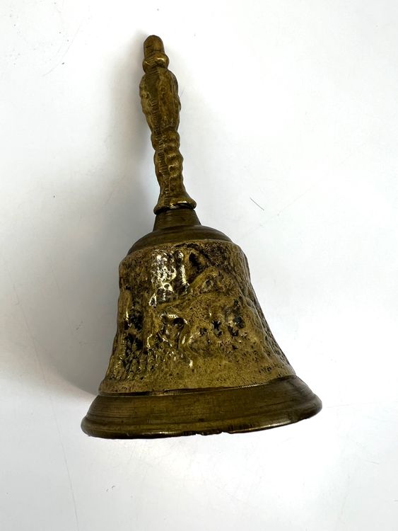 Messing Brass Bell / Handglocke / Klang- & Dienst- Glocke (Gebraucht ...