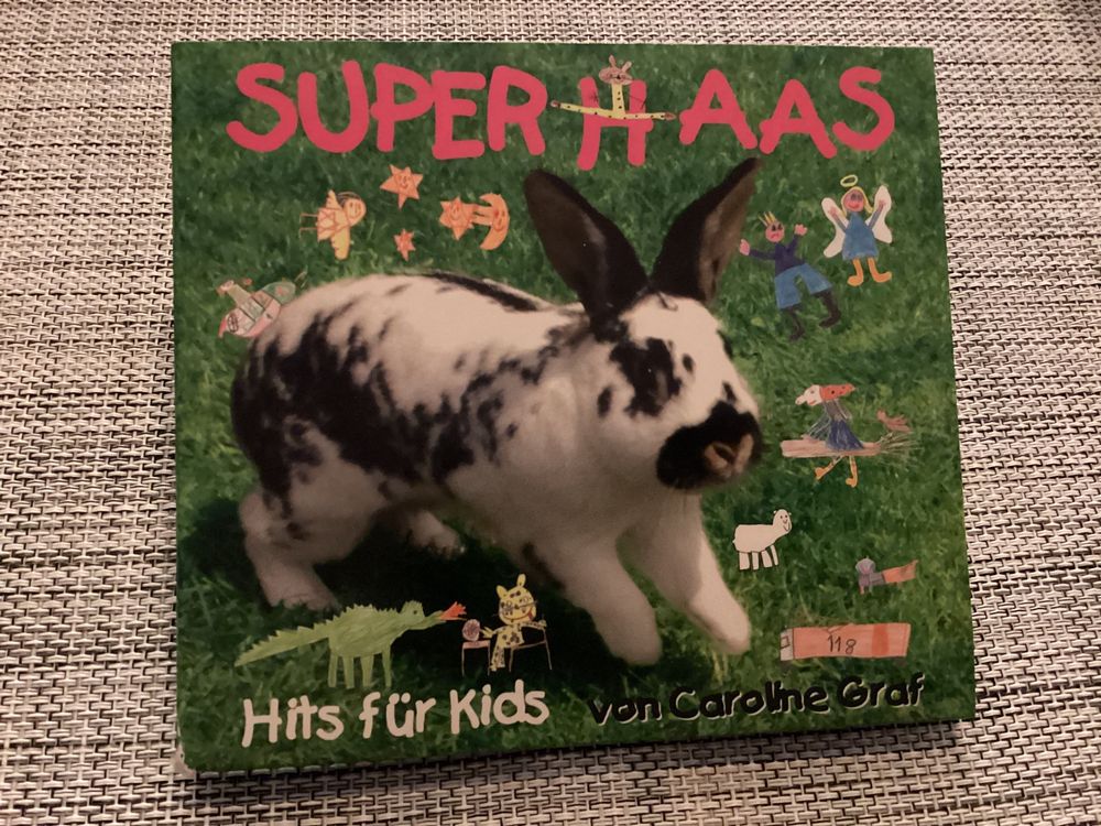 Superhaas — Hits für Kids von Caroline Graf (Digipack) (Gebraucht) in ...
