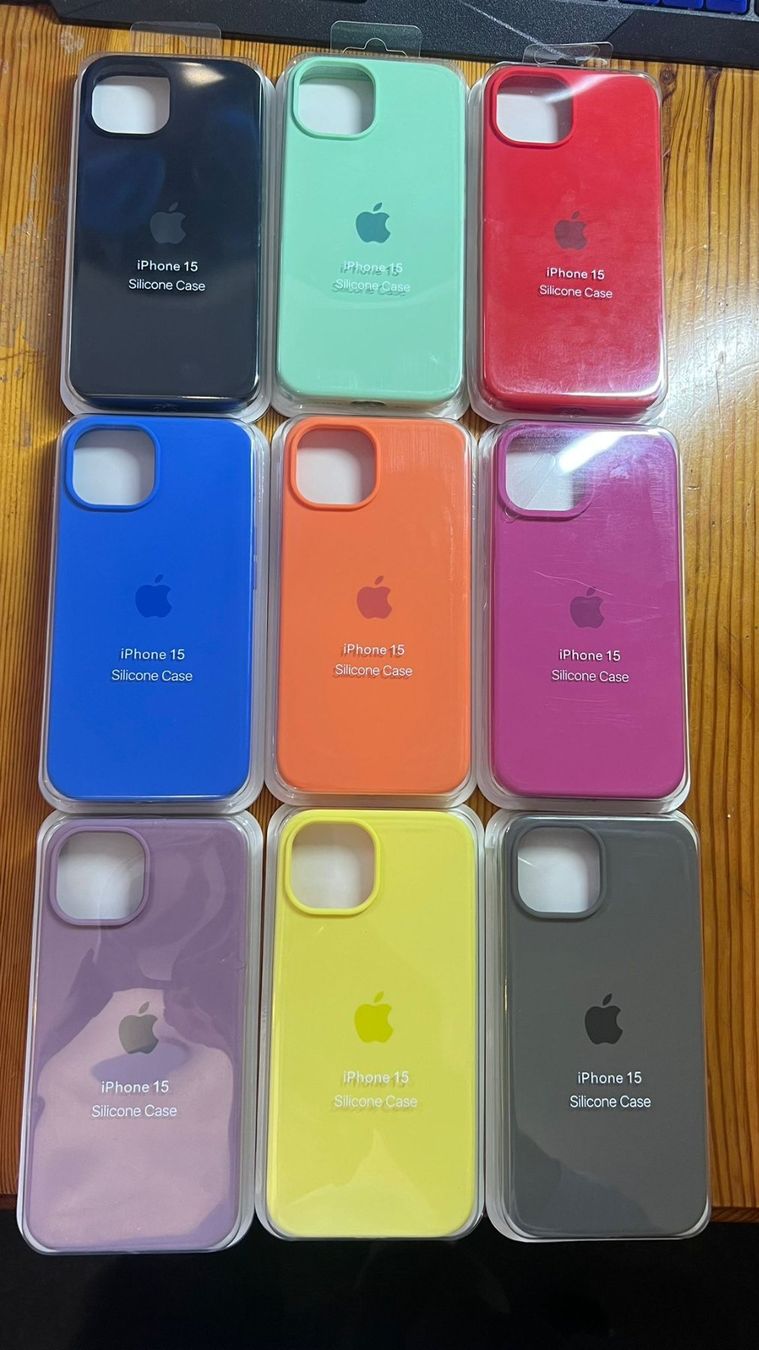 Coque Apple iPhone 15 \ Apple iPhone 15 Hülle (Neuf avec emballage d ...