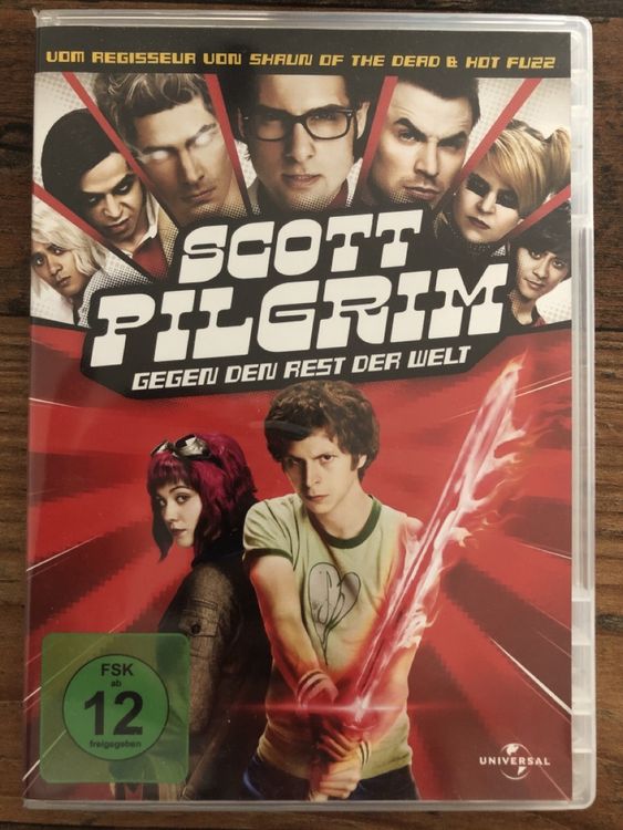 Scott Pilgrim DVD (Gebraucht) in Brittnau für CHF 1 – mit Lieferung auf ...