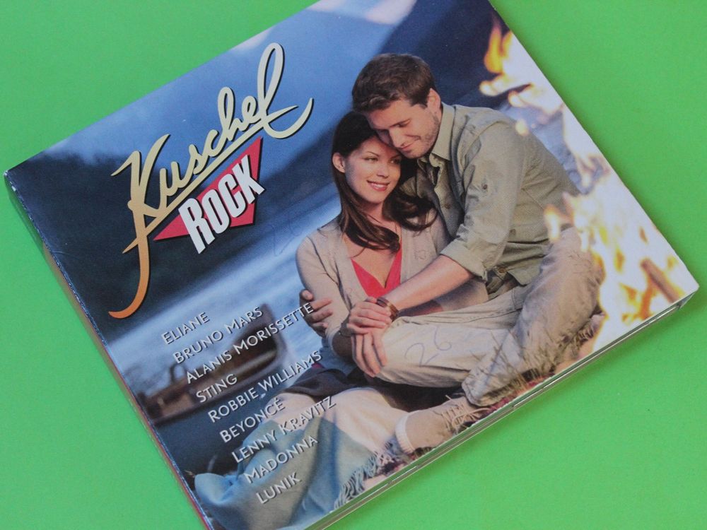 KUSCHELROCK 26 (Swiss Edition) 3CD 2012 vergriffen (Gebraucht) in Tübach für CHF 39.95 – mit ...