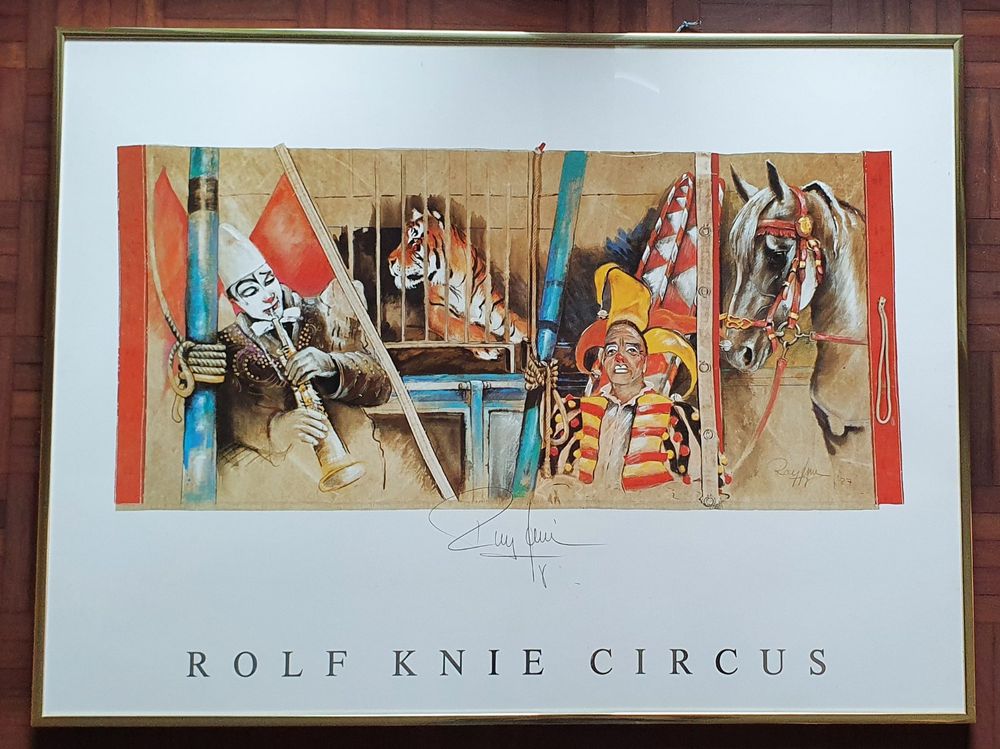 Rolf Knie Circus - Hand Signiert (Gebraucht) in Kreuzlingen für CHF 180 – mit Lieferung auf ...