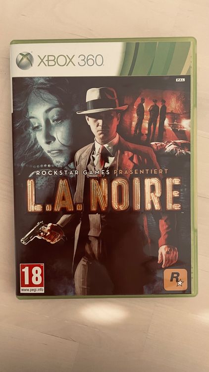 La noire Xbox 360 | Kaufen auf Ricardo