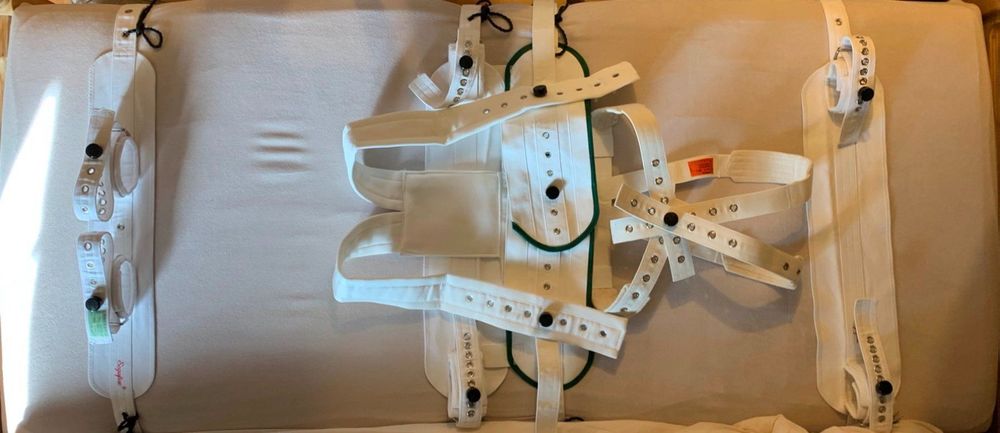 bioCARE Fix - Standard Bauchgurt mit Beckenbändern Grösse M (Neu ...