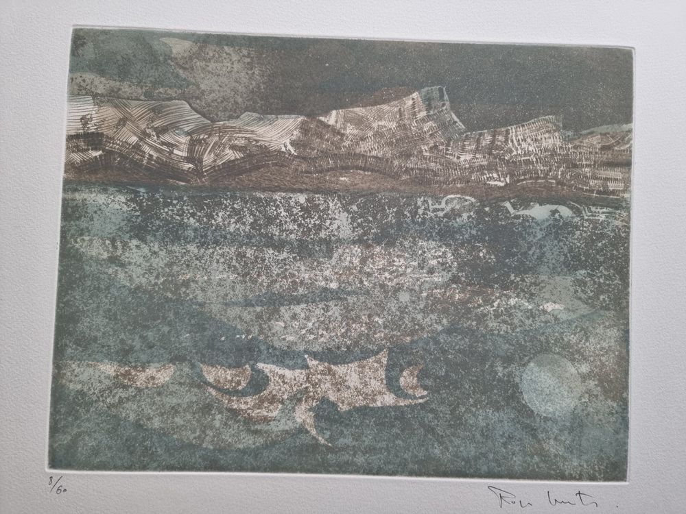 ROGER GERSTER RADIERUNG SIGNIERT NUMMERIERT (Gebraucht) in Gersau für CHF 19 – mit Lieferung auf ...