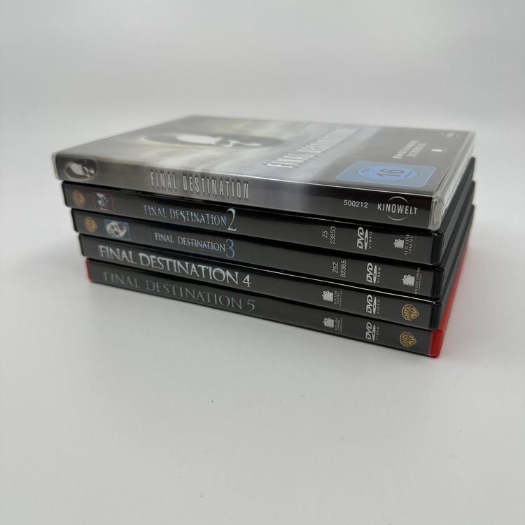 Final Destination DVD Collection 1-5 (Gebraucht) in Lommis für CHF 12 ...