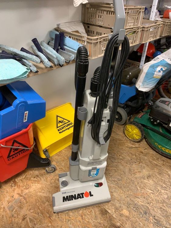 Minatol 380 Electronic Profistaubsauger | Kaufen auf Ricardo