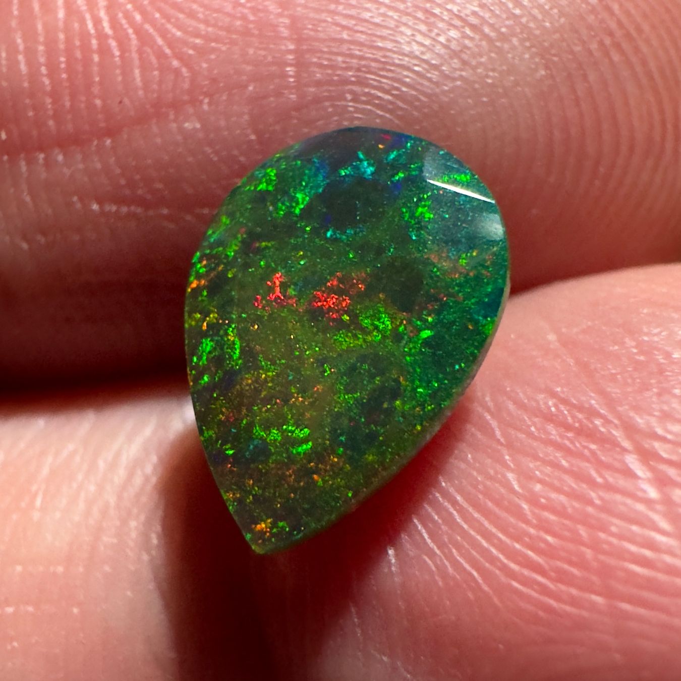 1.19 ct - Natural Ethiopian Opal - 10 x 7 mm (Neu (gemäss Beschreibung ...