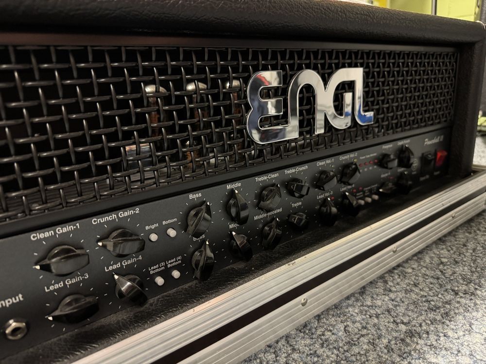 ENGL Powerball II Top + ENGL E412 Pro 4x12 Cabinet 240W (Gebraucht) in ...