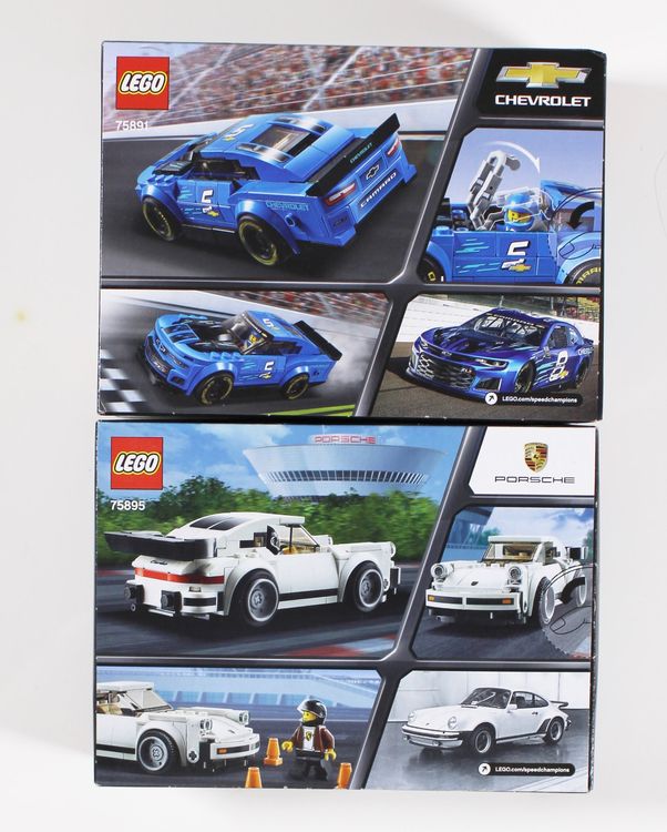 LEGO Speed Champions CHEVROLET CAMARO 75891 & PORSCHE 75895 | Kaufen ...