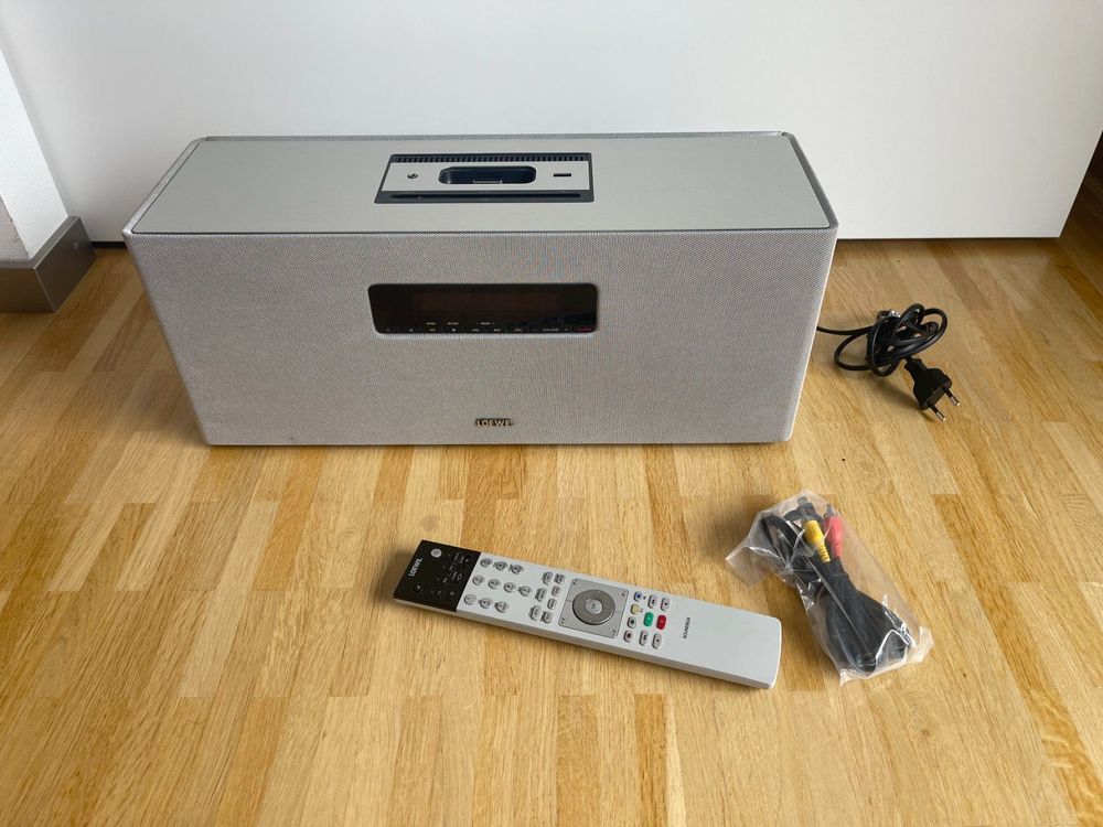 LOEWE Soundbox 51202 Lautsprecher, FM, CD ab 10Fr | Kaufen auf Ricardo