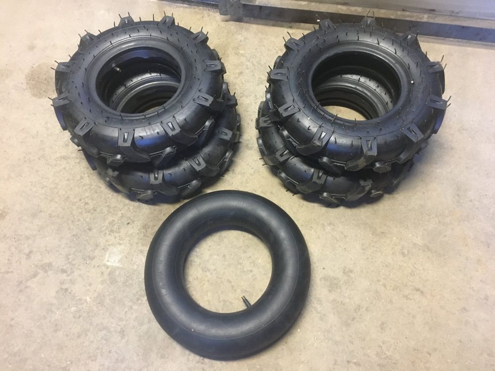 Pneu 4 Stk 4.00-8 4P.R. | Kaufen auf Ricardo