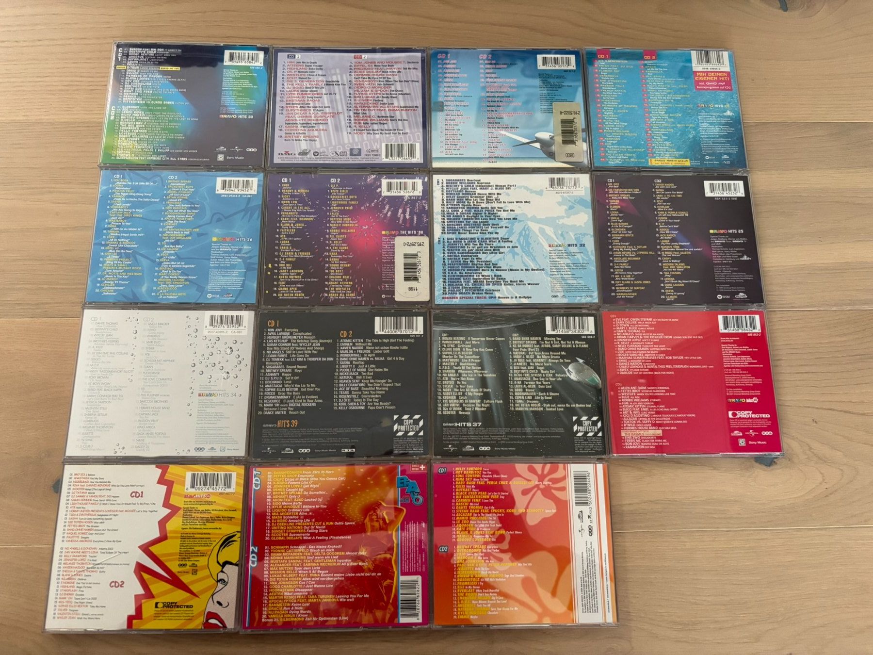 Bravo Hits verschiedene (Gebraucht) in Thalwil für CHF 5 – mit Lieferung auf Ricardo kaufen