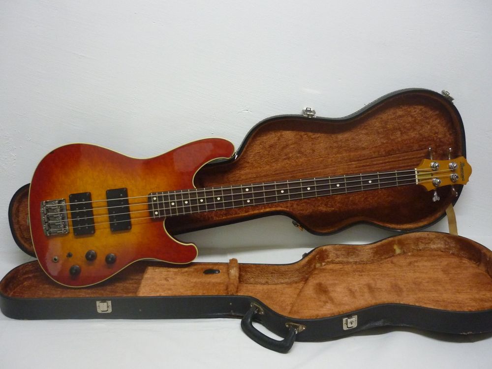 E-Bass Ibanez Roadstar II Bass - Made in Japan 1983! (Gebraucht) in ...