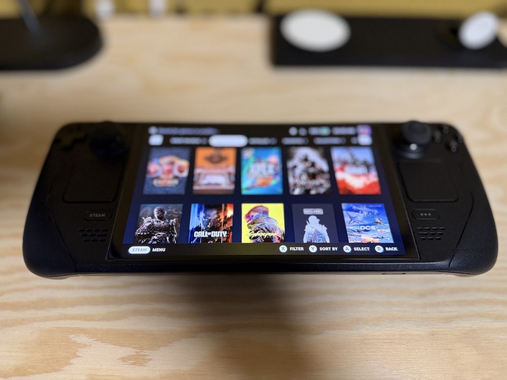 Steam Deck OLED 2TB (SSD upgraded) (Gebraucht) in Sarnen für CHF 950 ...