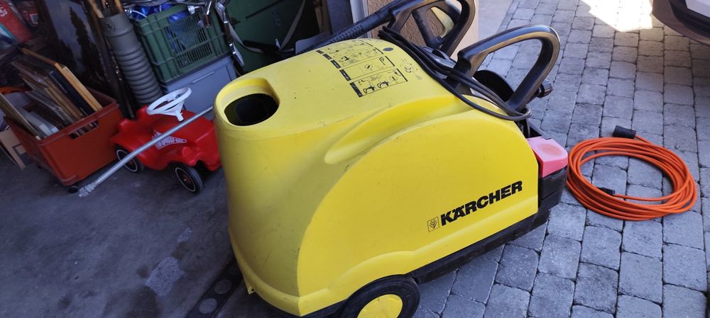 Kärcher Hochdruckreiniger HDS 698 CSX (Gebraucht) in Rubigen für CHF ...