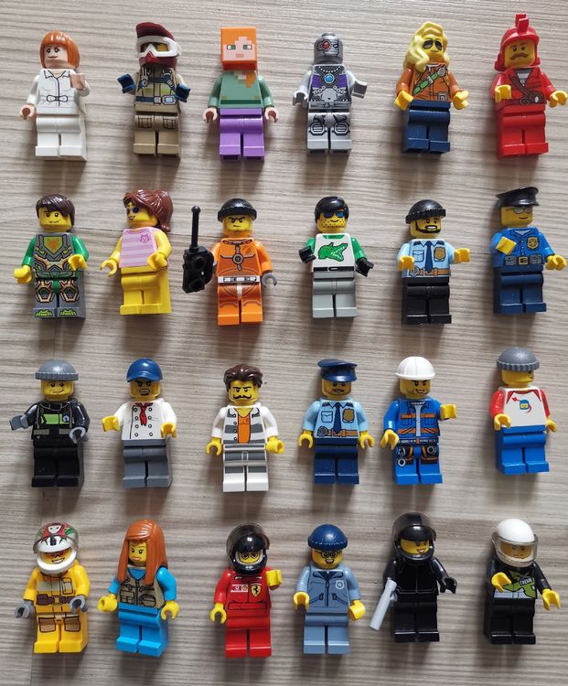 Lego Figuren Mix | Kaufen auf Ricardo
