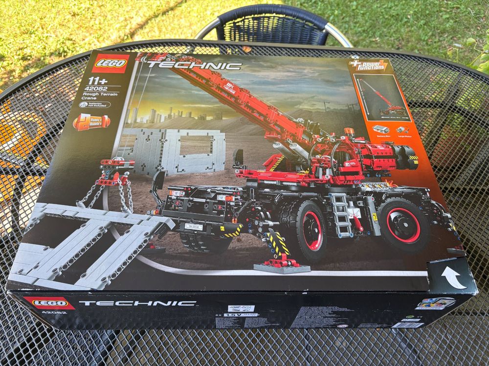 Lego Technic Kran (Rough Terrain Crane) (Neu und originalverpackt) in ...