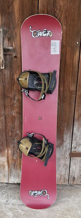 Snowboard mit Bindung 138 cm | Kaufen auf Ricardo
