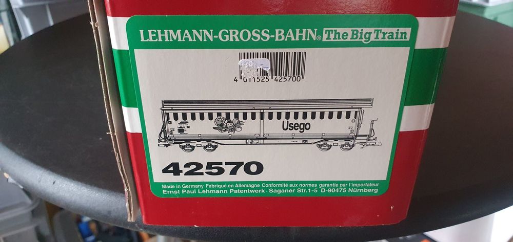 LGB: RHB SCHIEBEWANDWAGEN USEGO OVP (Gebraucht) in Biglen für CHF 225 – mit Lieferung auf ...