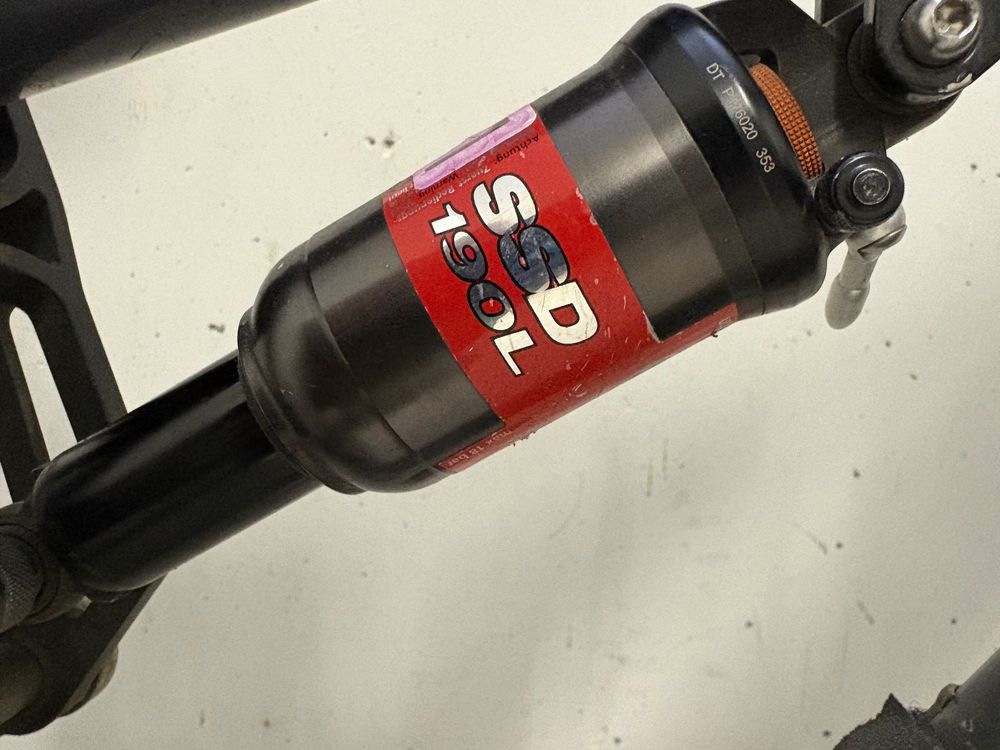 MTB Fully - Stevens XC-Series F9 Race (der Erste von 2) (Gebraucht) in ...