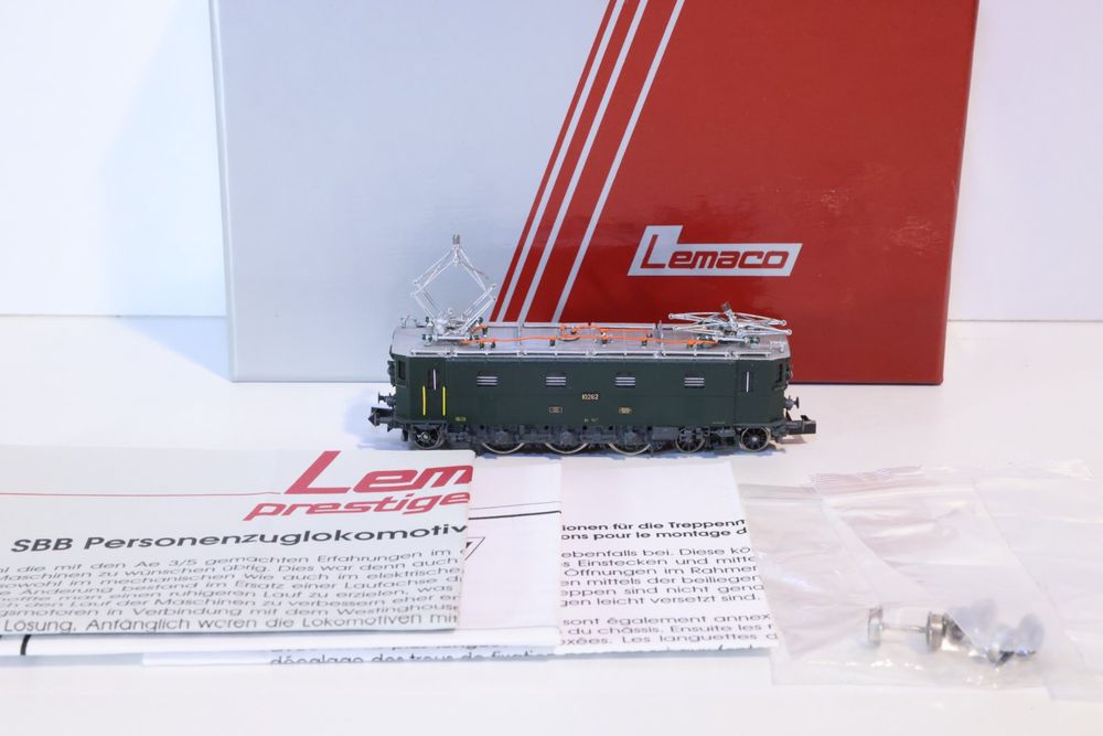 SBB Ae 3/6 III 10262 Lemaco 014/1 N - lesen! (Neu (gemäss Beschreibung ...