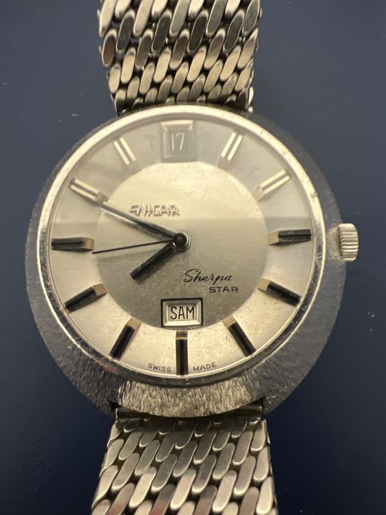 Enicar Sherpa Star 38 mm (Defekt) in Pfeffingen für CHF 148 – mit ...