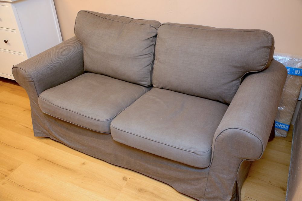 IKEA Ektorp 2er-Sofa Grau | Kaufen auf Ricardo