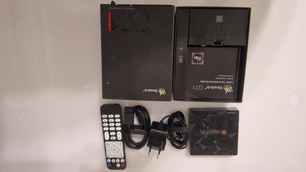 4K Beelink GT1 Ultima Android tv box (Gebraucht) in Waldenburg für CHF 37 – mit Lieferung auf ...