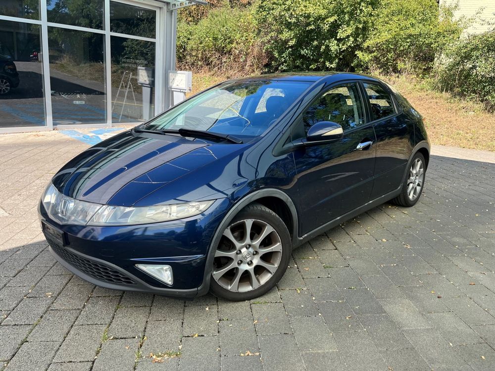 Honda Civic FK2 1.8 5DR mit 6-Gang Handschaltung, 12.2007 | Kaufen auf ...