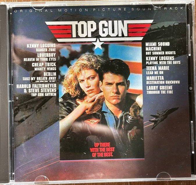 Top Gun Soundtrack CD - 80er Kult-Soundtrack für den Sommer! (Gebraucht ...