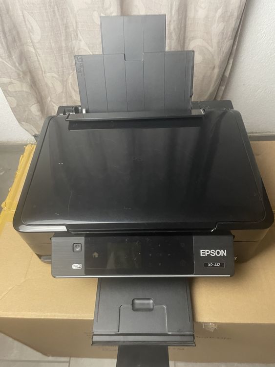 Epson XP-412 Wireless Printer Drucker Scanner (Gebraucht) in Lauterbrunnen für CHF 30 – mit ...