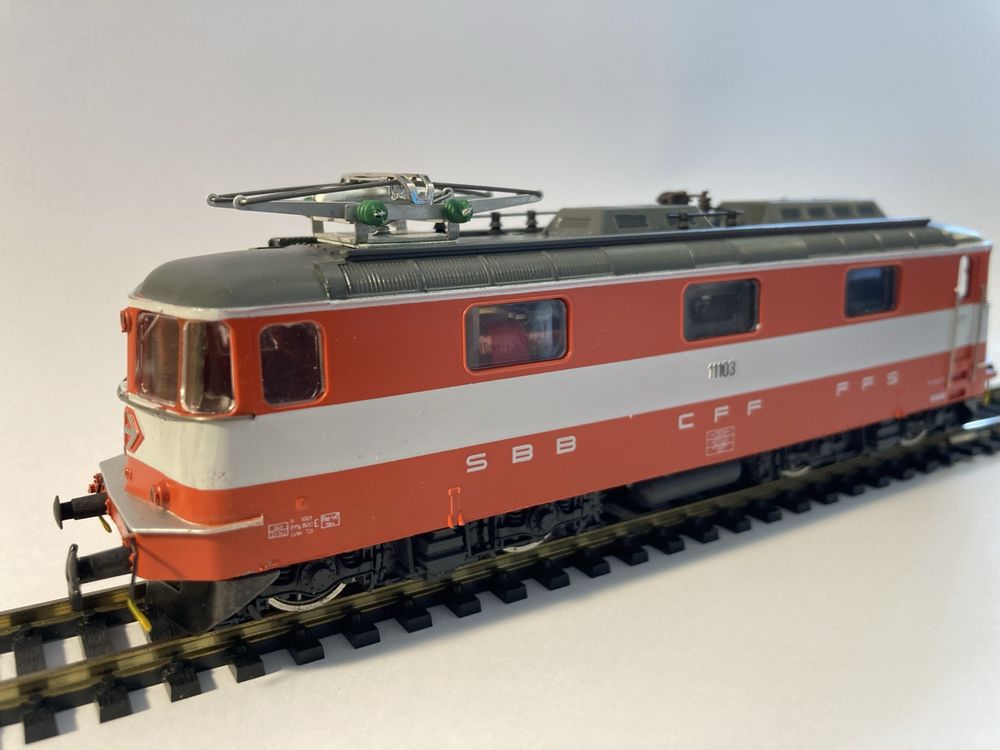 HAG Re 4/4 Swiss Express Nr. 210 neu (Neu und originalverpackt) in Niederrohrdorf für CHF 105 ...