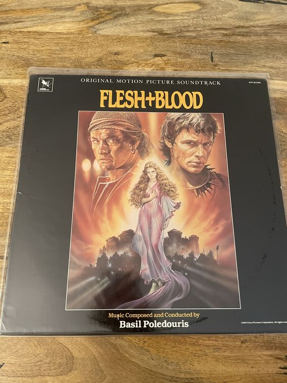 Flesh+Blood Soundtrack - Basil Poledouris (Gebraucht) in Hombrechtikon ...