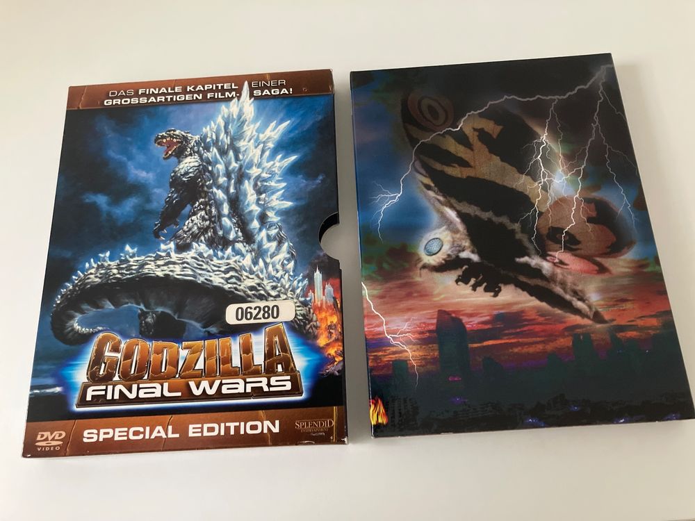 Godzilla: Final Wars (DVD Special Edition) 2004 (Gebraucht) in Arbon für CHF 5 – mit Lieferung ...