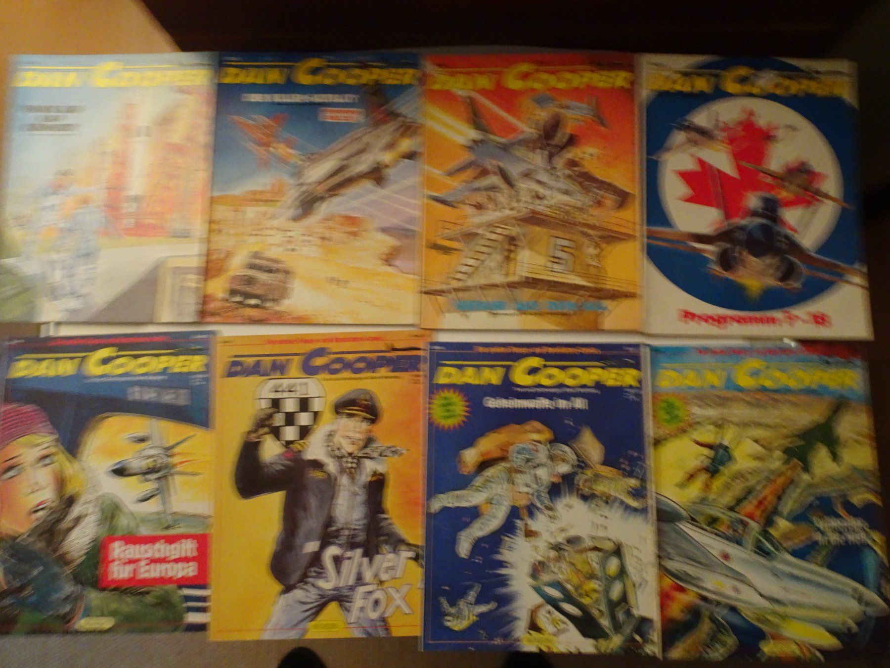 Dan Cooper Comics, 8 Bände, Zustand siehe Fotos. (Gebraucht) in ...