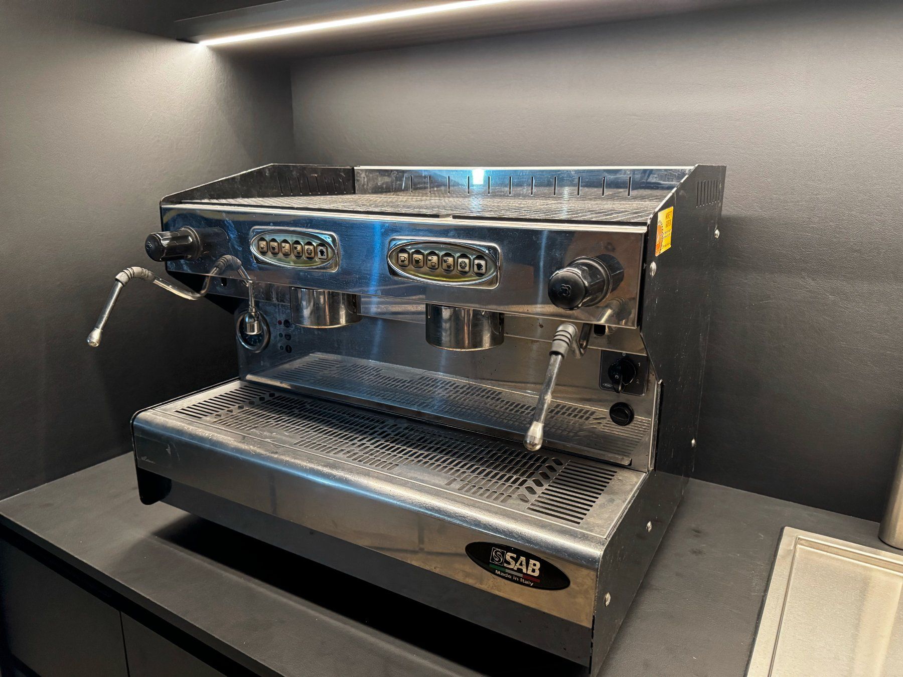 Machine espresso professionnelle SAB Jolly Auto – 2 groupes (Gebraucht ...