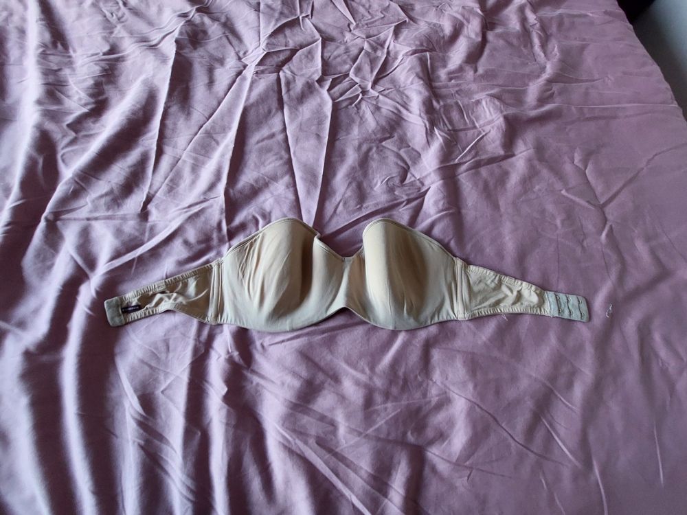 Soutien gorge sans bretelles chair Princesse Tam Tam 90D | Kaufen auf Ricardo