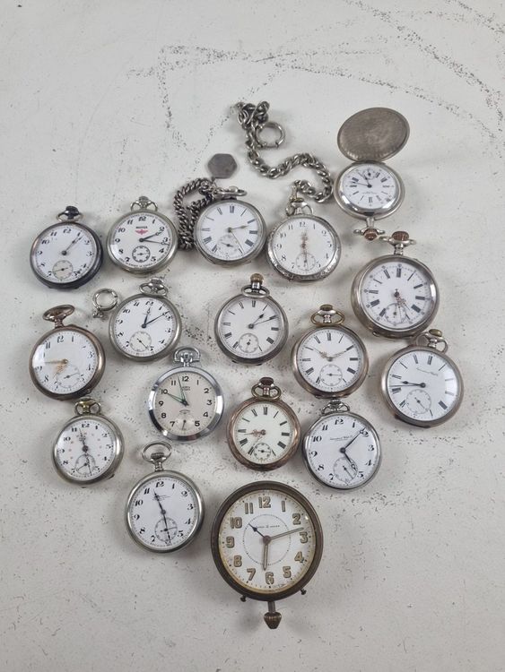 Antike Uhren Taschenuhren Sammlung Lot (Gebraucht) in Basel für CHF 550 – mit Lieferung auf ...