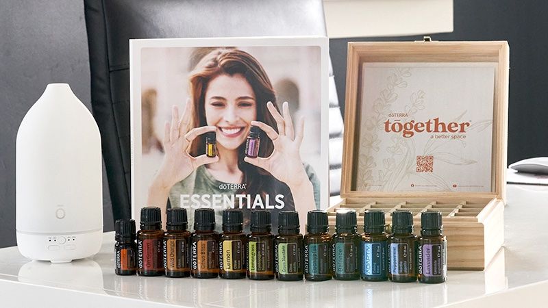 doTERRA Kit - Starter Set inkl. Difuser! NEU | Kaufen auf Ricardo