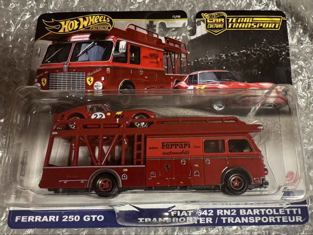 Hot wheels - Team Transport Ferrari (Neuf avec emballage d'origine) à ...