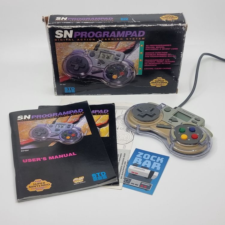 SNES Controller OVP (mit 1 Jahr Garantie) | Kaufen auf Ricardo