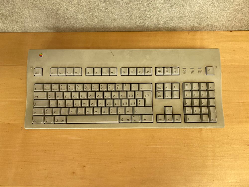 Macintosh Extended Keyboard II (Gebraucht) in Winterthur für CHF 26 ...