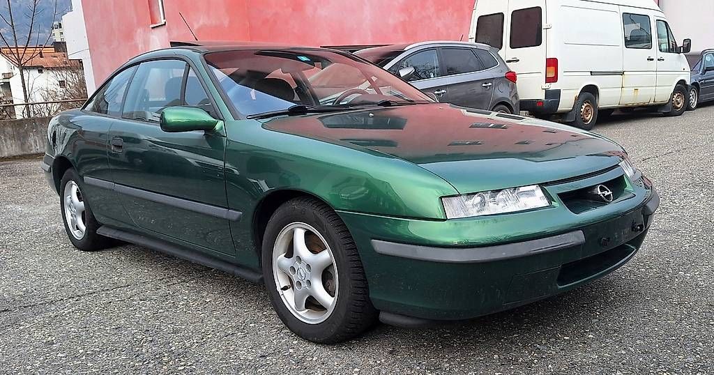 Opel Calibra 2.5 V6 (Gebraucht) in Heiligkreuz (Mels) für CHF 7900 ...