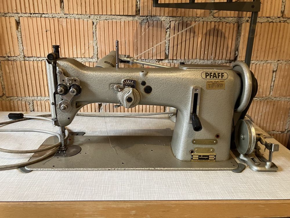 Pfaff 138 Industrienähmaschine | Kaufen auf Ricardo