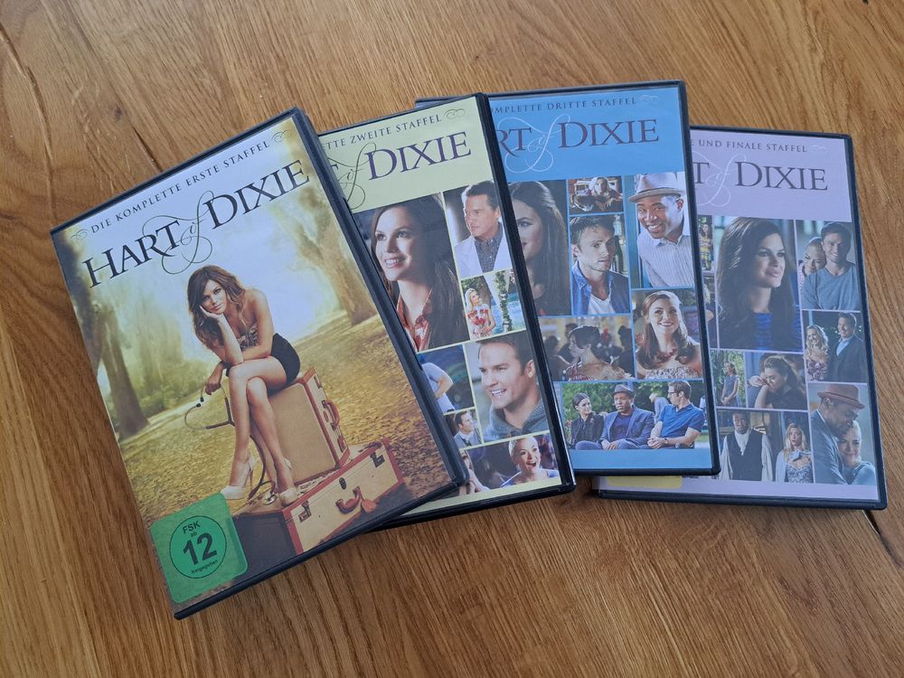 Hart of Dixie: Komplette Serie, Staffel 1-4, Ländercode 2 (Gebraucht ...