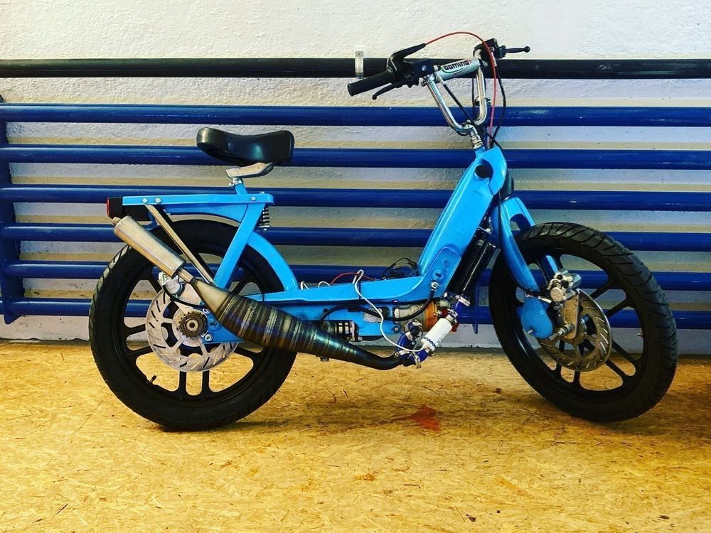 Piaggio Ciao Sprocatti - Cristofolini Motor (Gebraucht) in Eigenthal ...