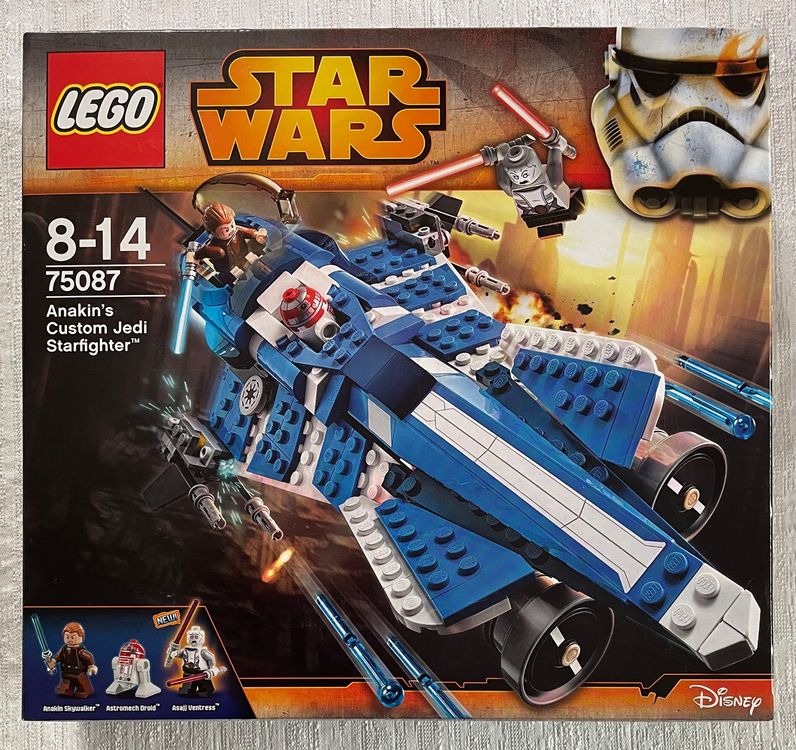 LEGO Star Wars 75087 Anakin's Custom Jedi Starfighter NEU! | Kaufen auf ...