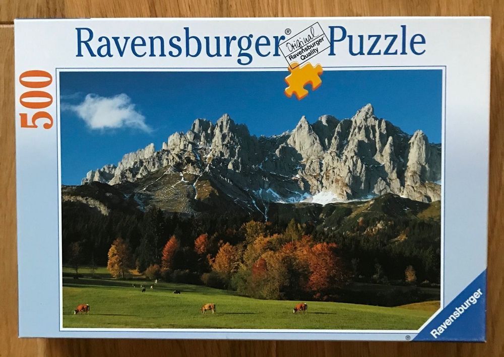 Ravensburger Puzzle 500 Teile (Gebraucht) in Glattfelden für CHF 5 – mit Lieferung auf Ricardo ...